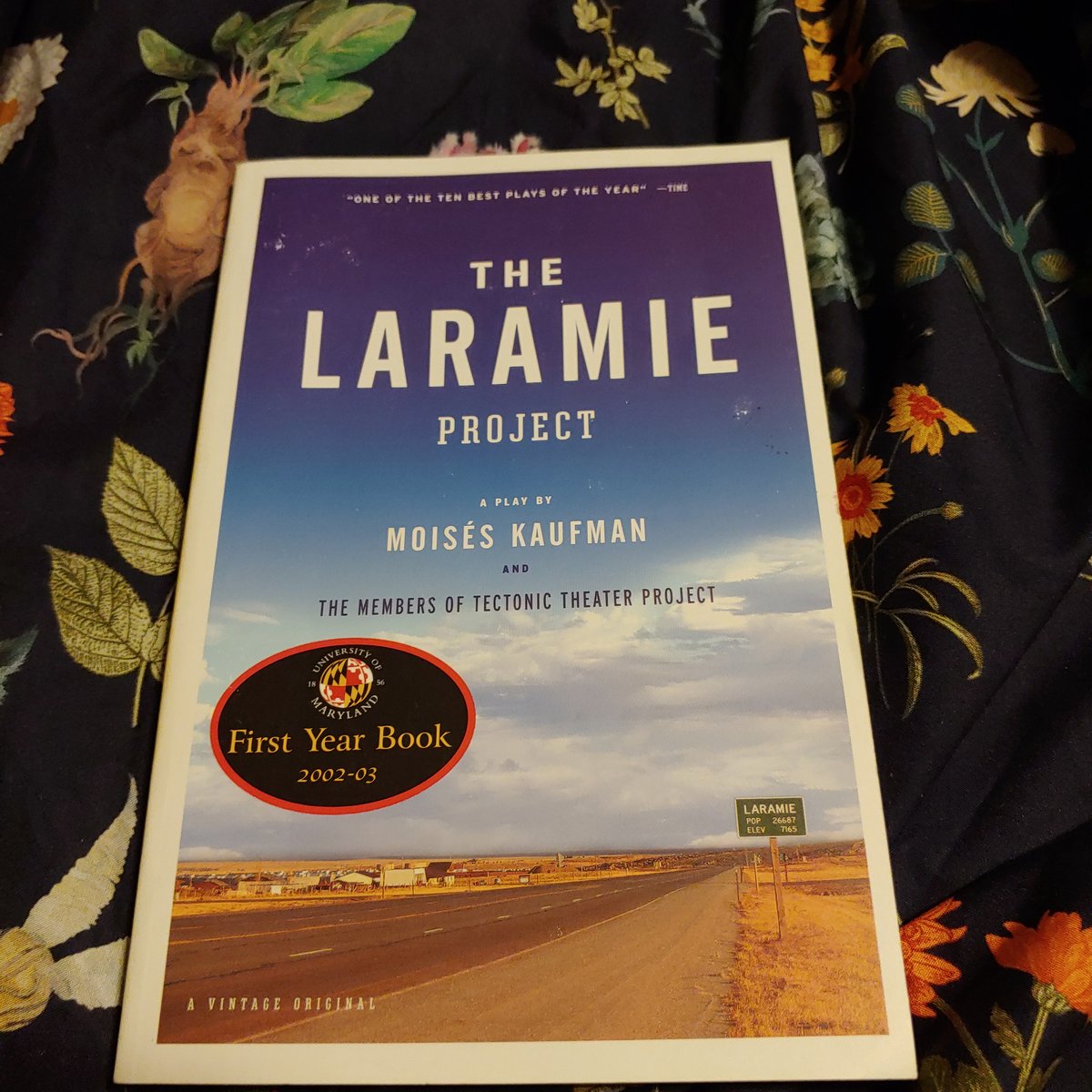 The Laramie Project by Moises Kaufman