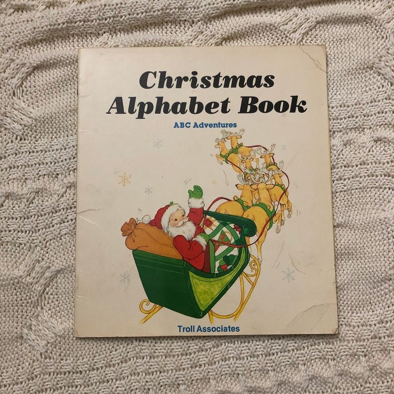 Christmas Alphabet Book by Patricia Whitehead