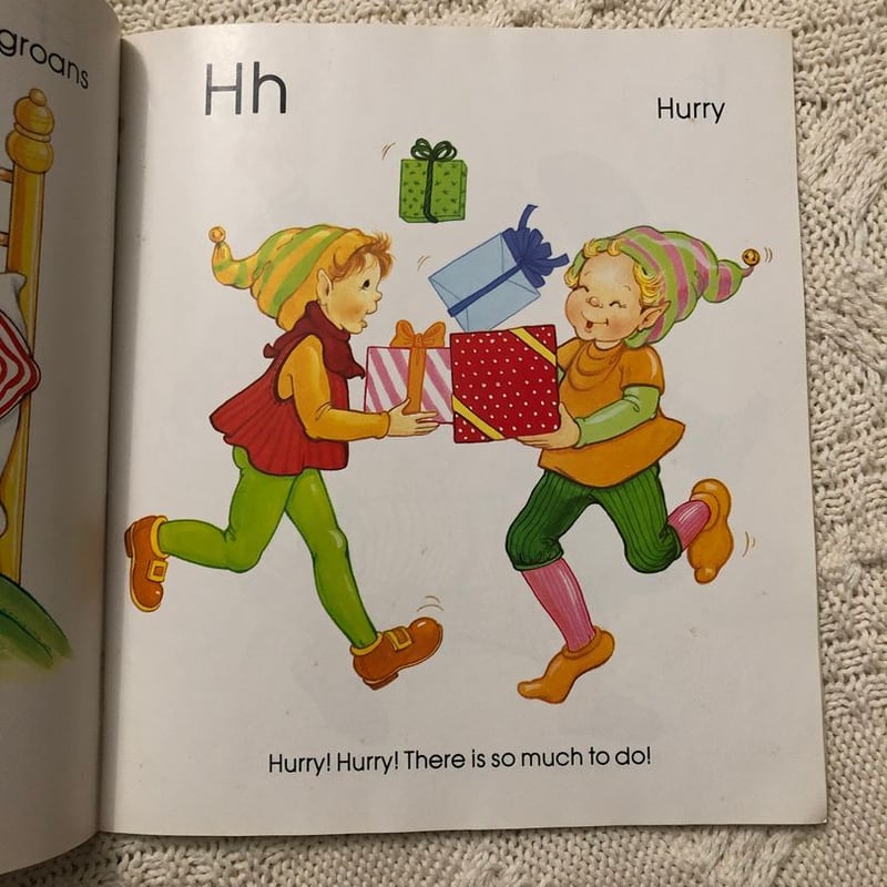 Christmas Alphabet Book by Patricia Whitehead