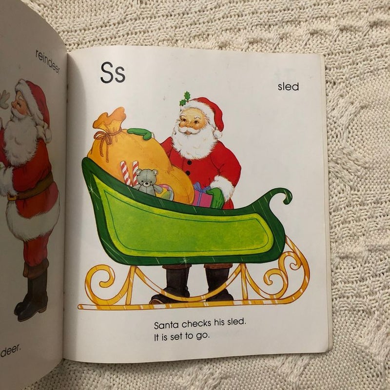 Christmas Alphabet Book by Patricia Whitehead