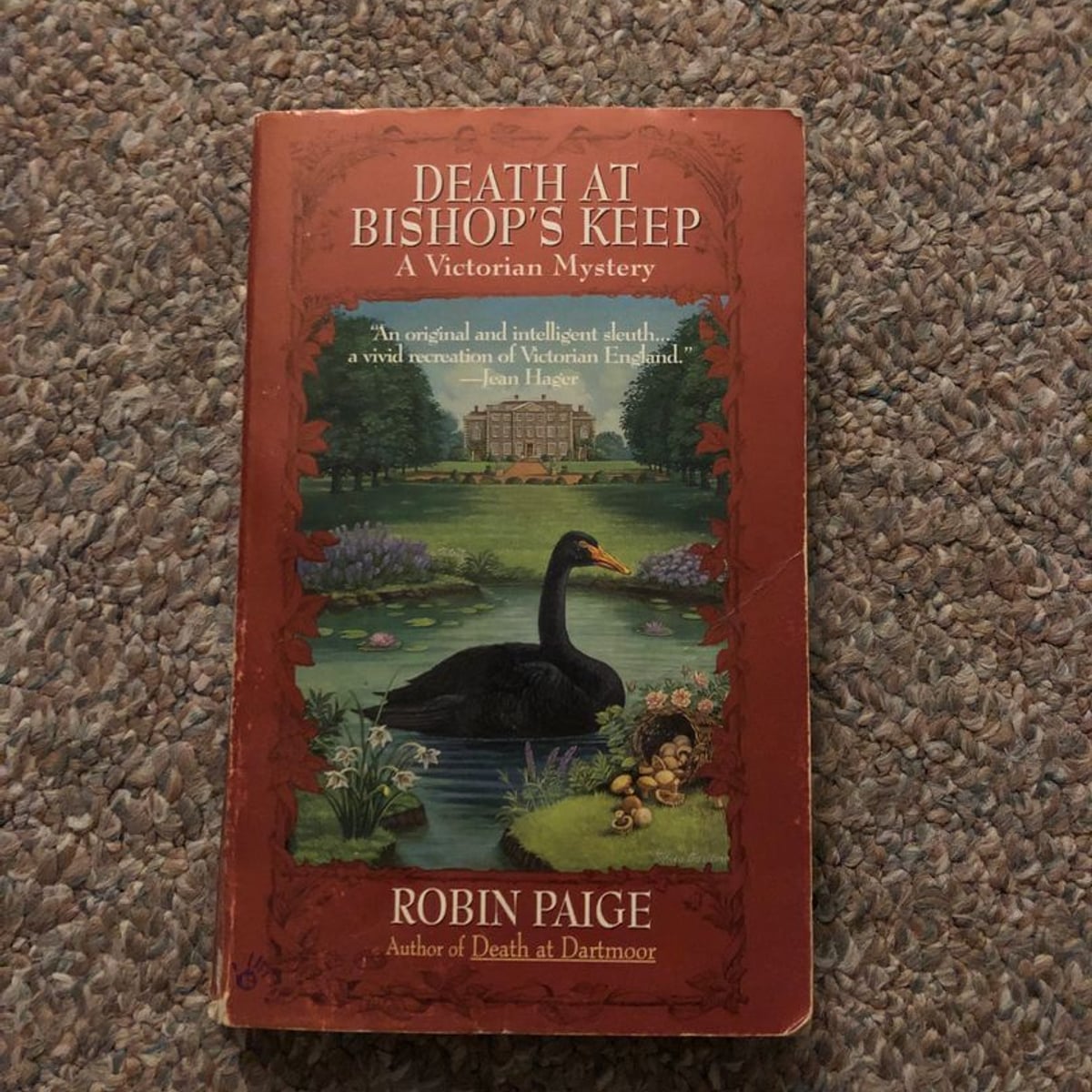 Death at Bishop's Keep by Robin Paige