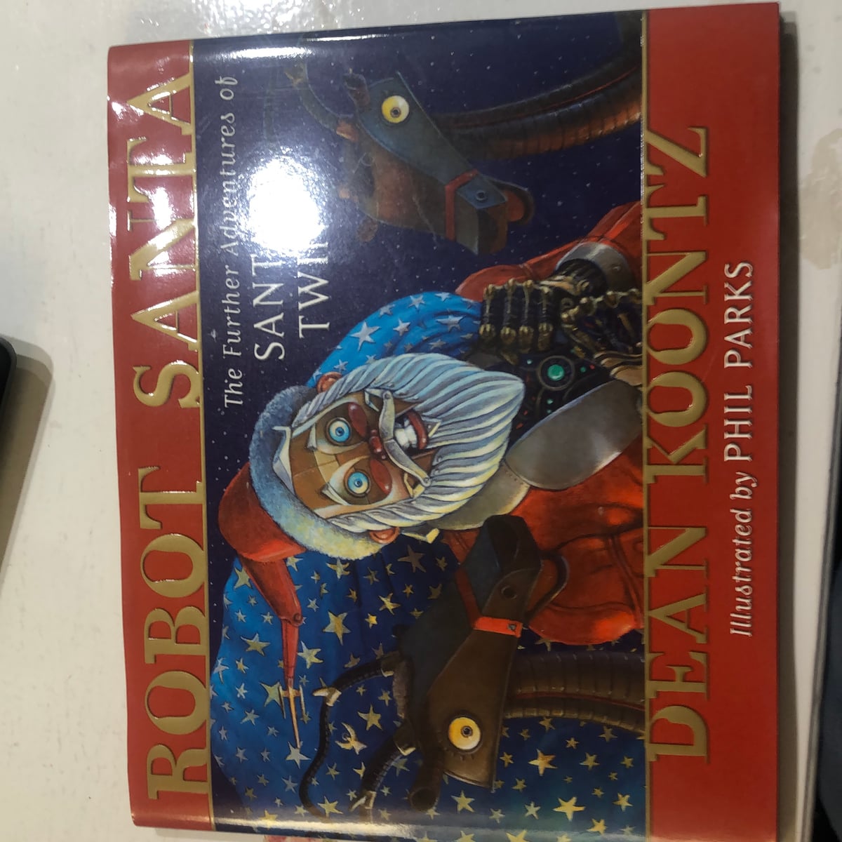 Robot Santa by Dean Koontz