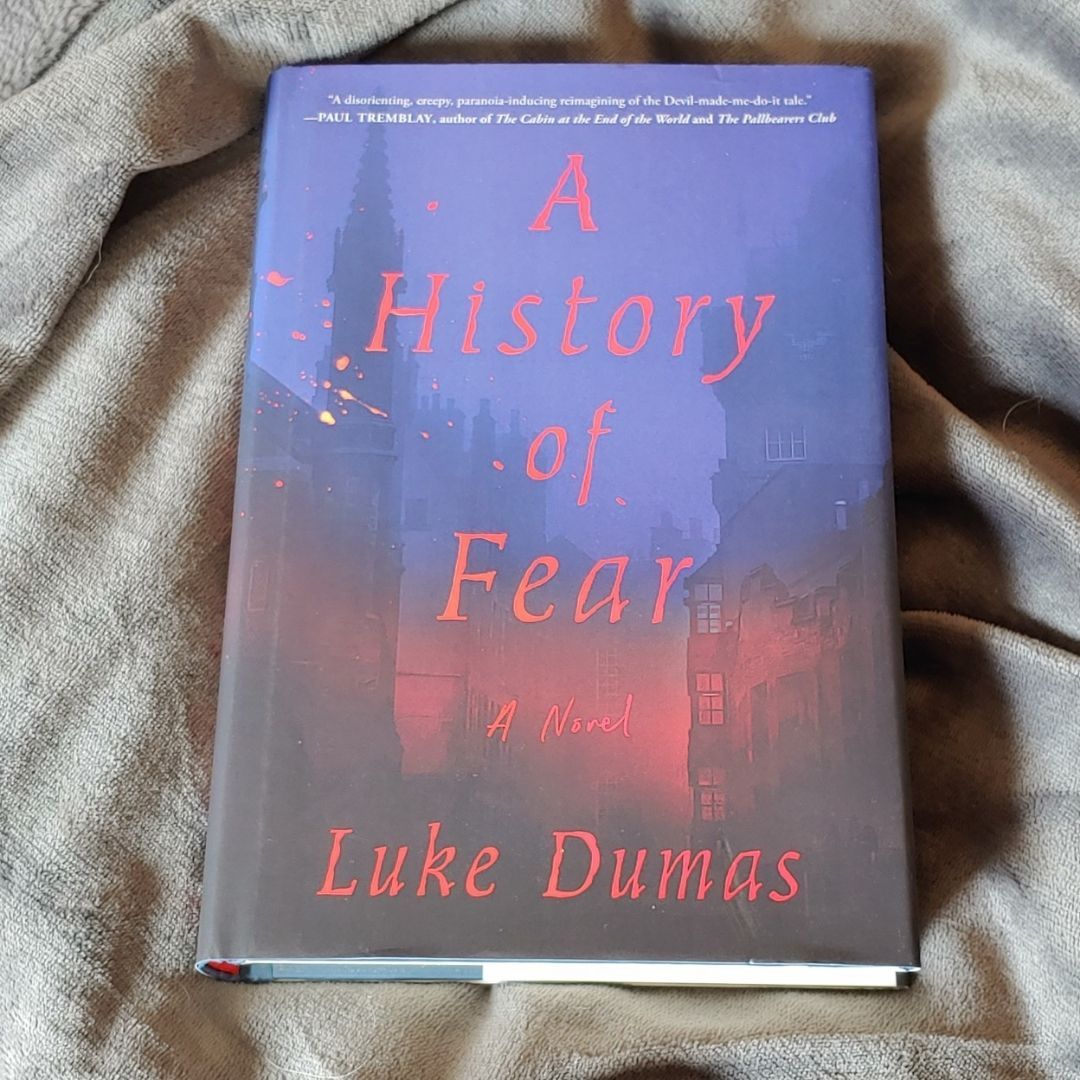 A History of Fear by Luke Dumas, Hardcover | Pangobooks