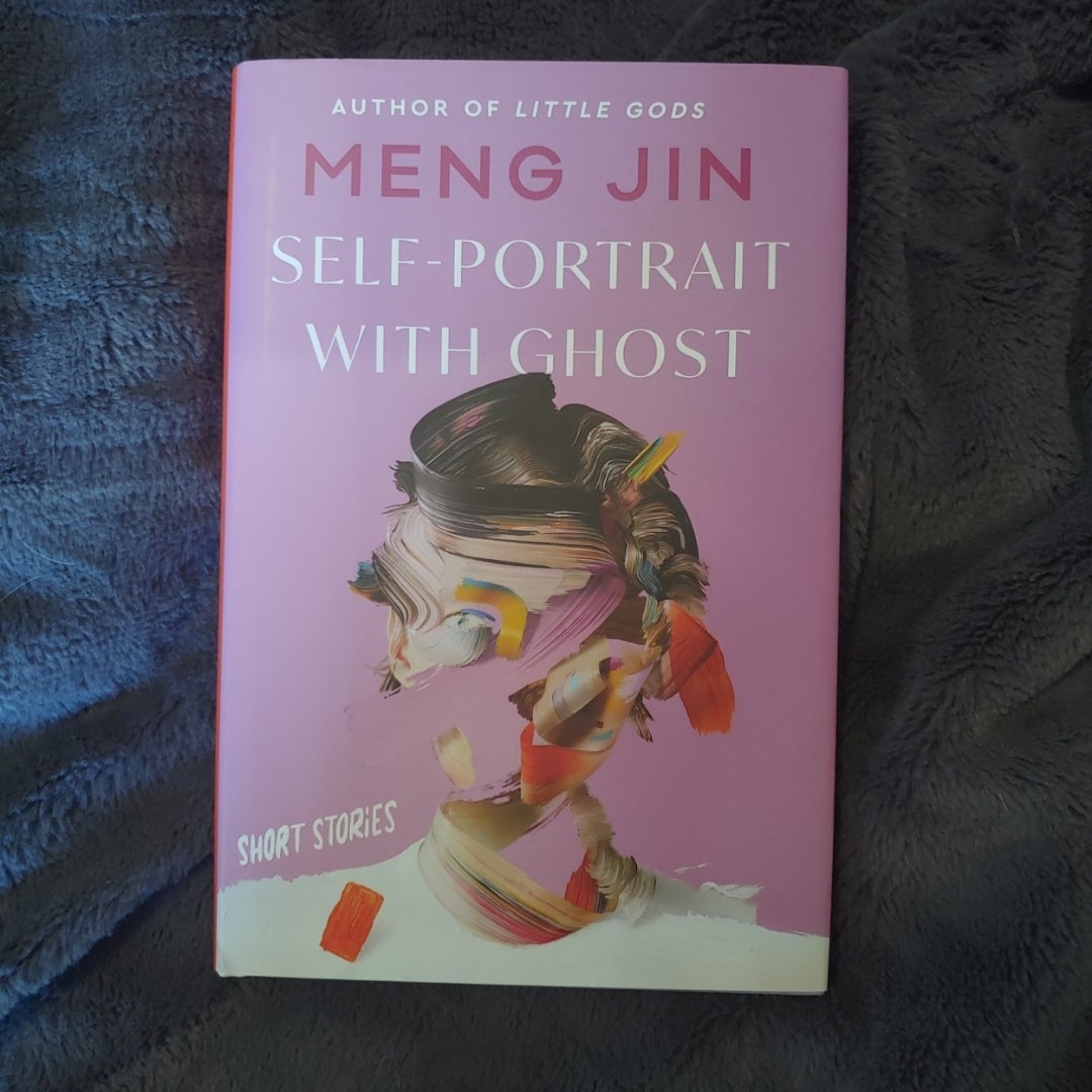 Self-Portrait with Ghost by Meng Jin