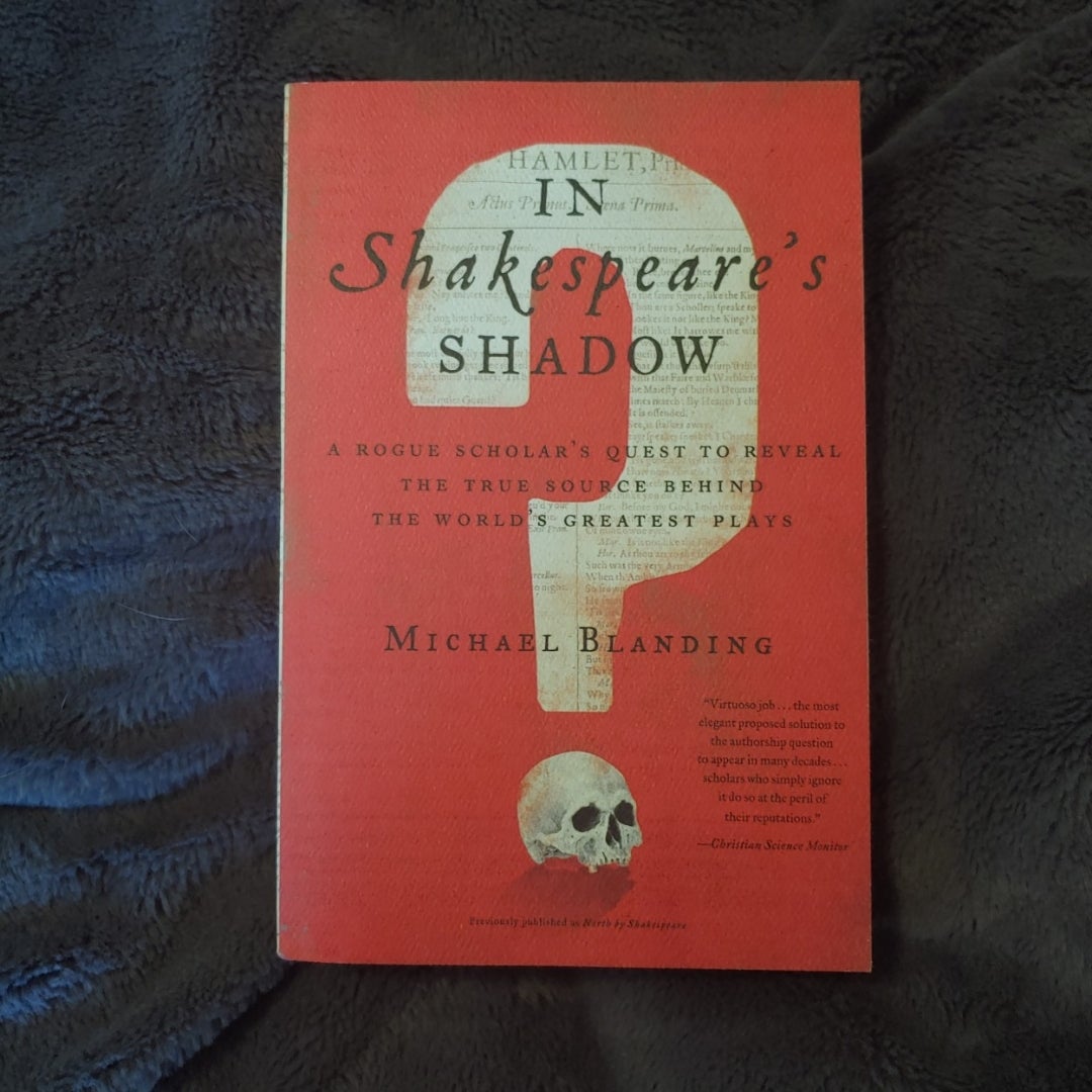 In Shakespeare's Shadow by Michael Blanding