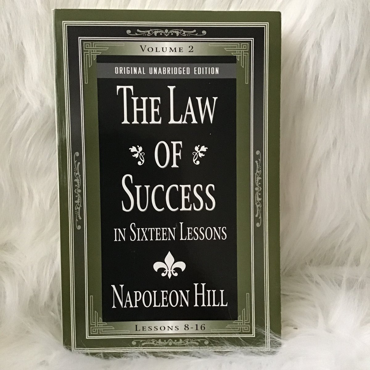 The Law of Success by Napoleon Hill
