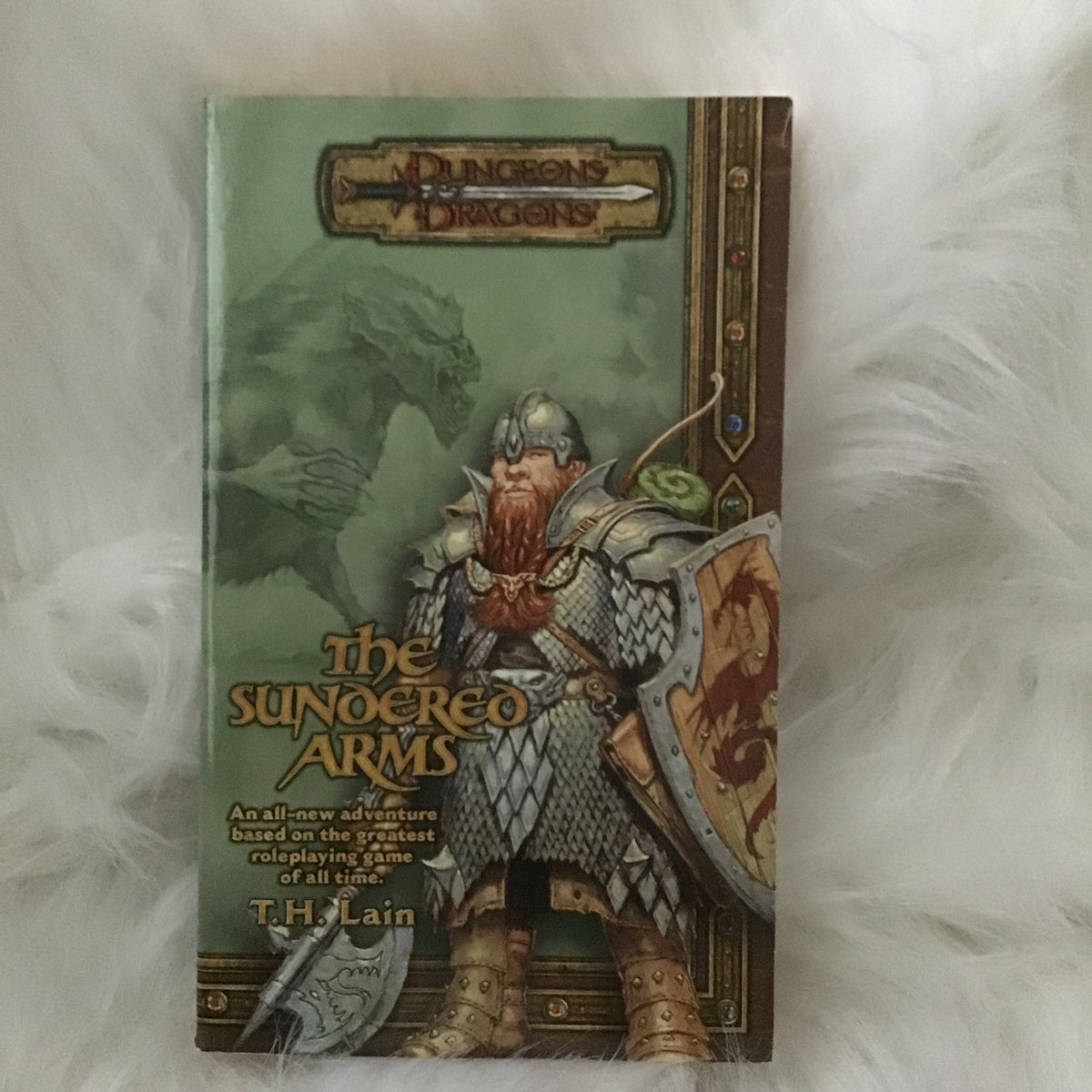 The Sundered Arms by T. H. Lain