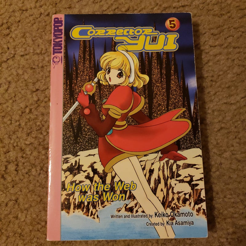 Corrector Yui by Keiko Okamoto, Kia Asamiya