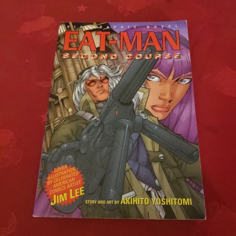 Eat-Man by Akihito Yoshitomi