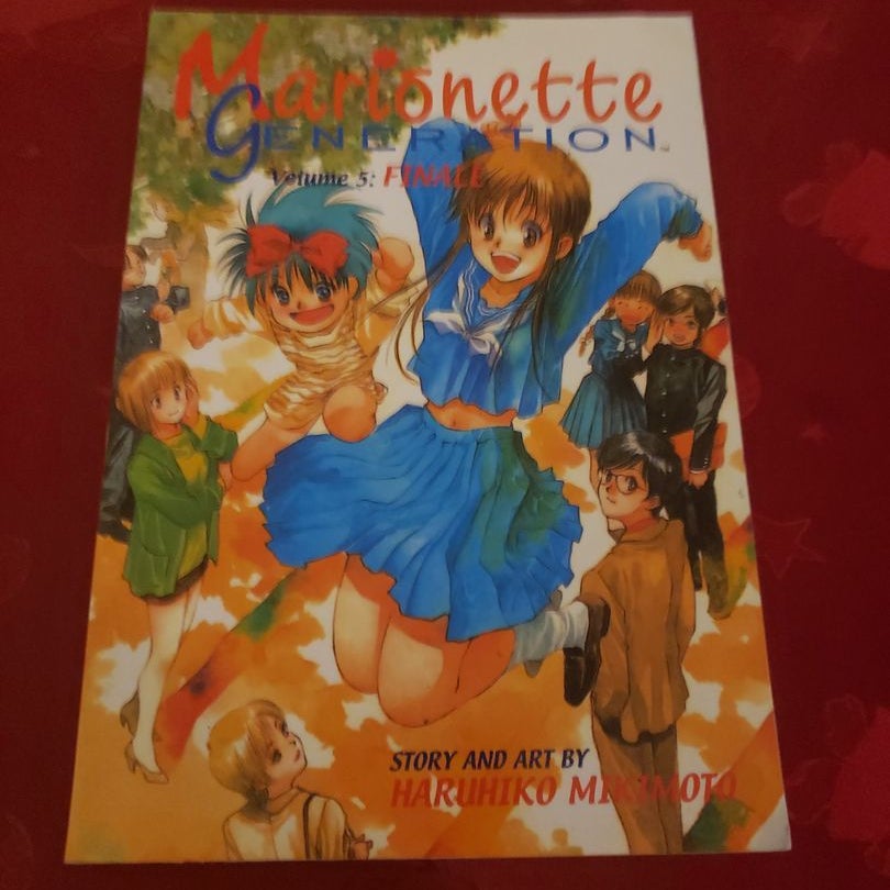 Marionette Generation by Haruhiko Mikimoto