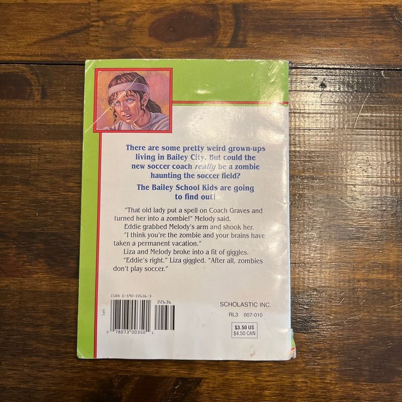 Zombies Don’t Play Soccer by Debbie Dadey and Marcia Thornton Jones ...