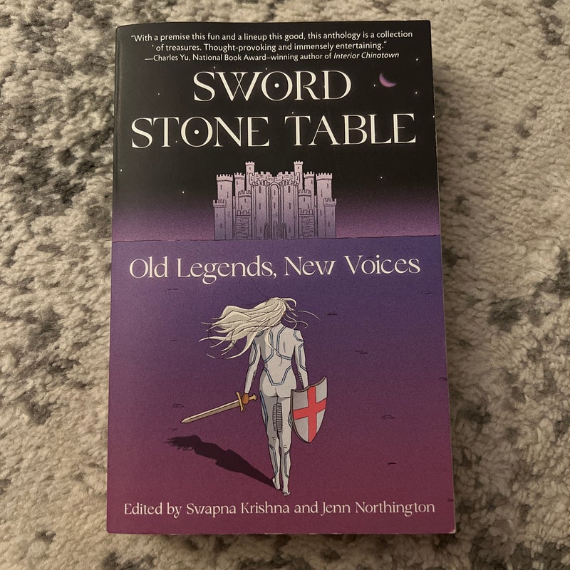 Sword Stone Table