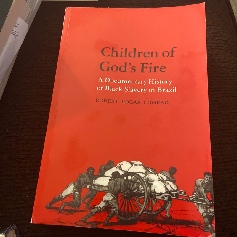 Children of God's Fire by Robert Edgar Conrad