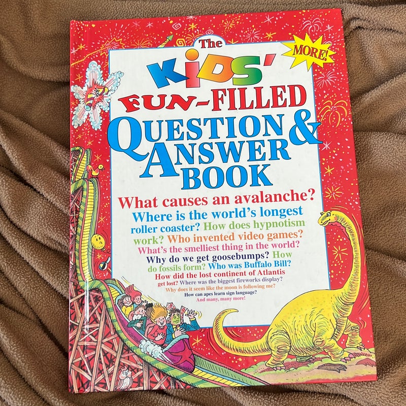 The Kids' Fun-Filled Question and Answer Book by Jane P. Resnick, Tony ...