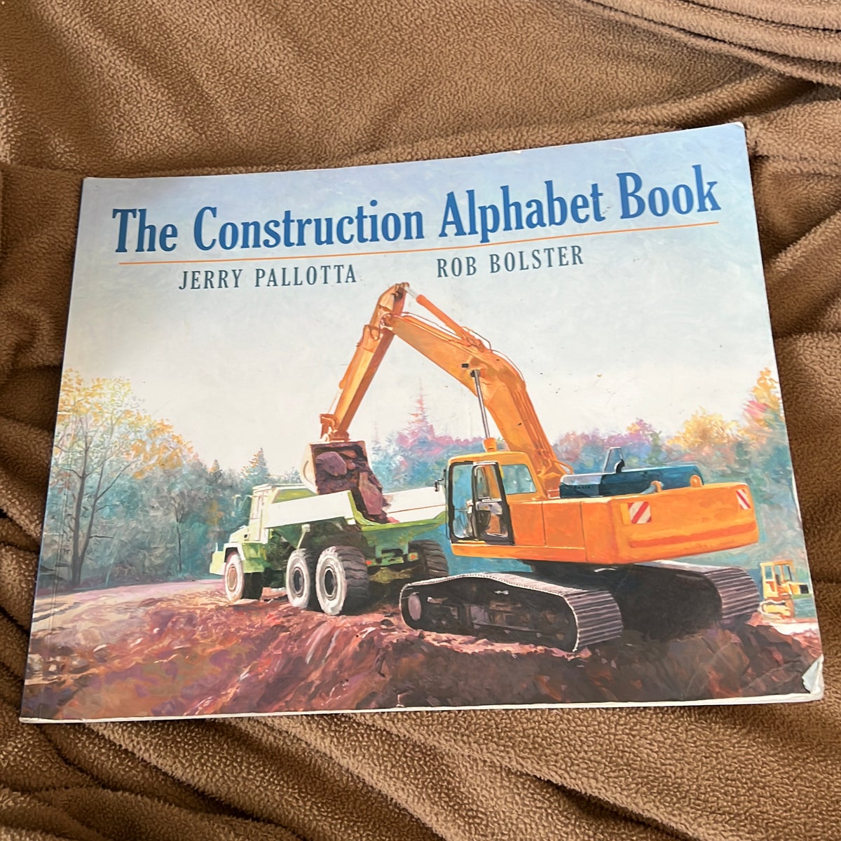 The Construction Alphabet Book by Jerry Pallotta