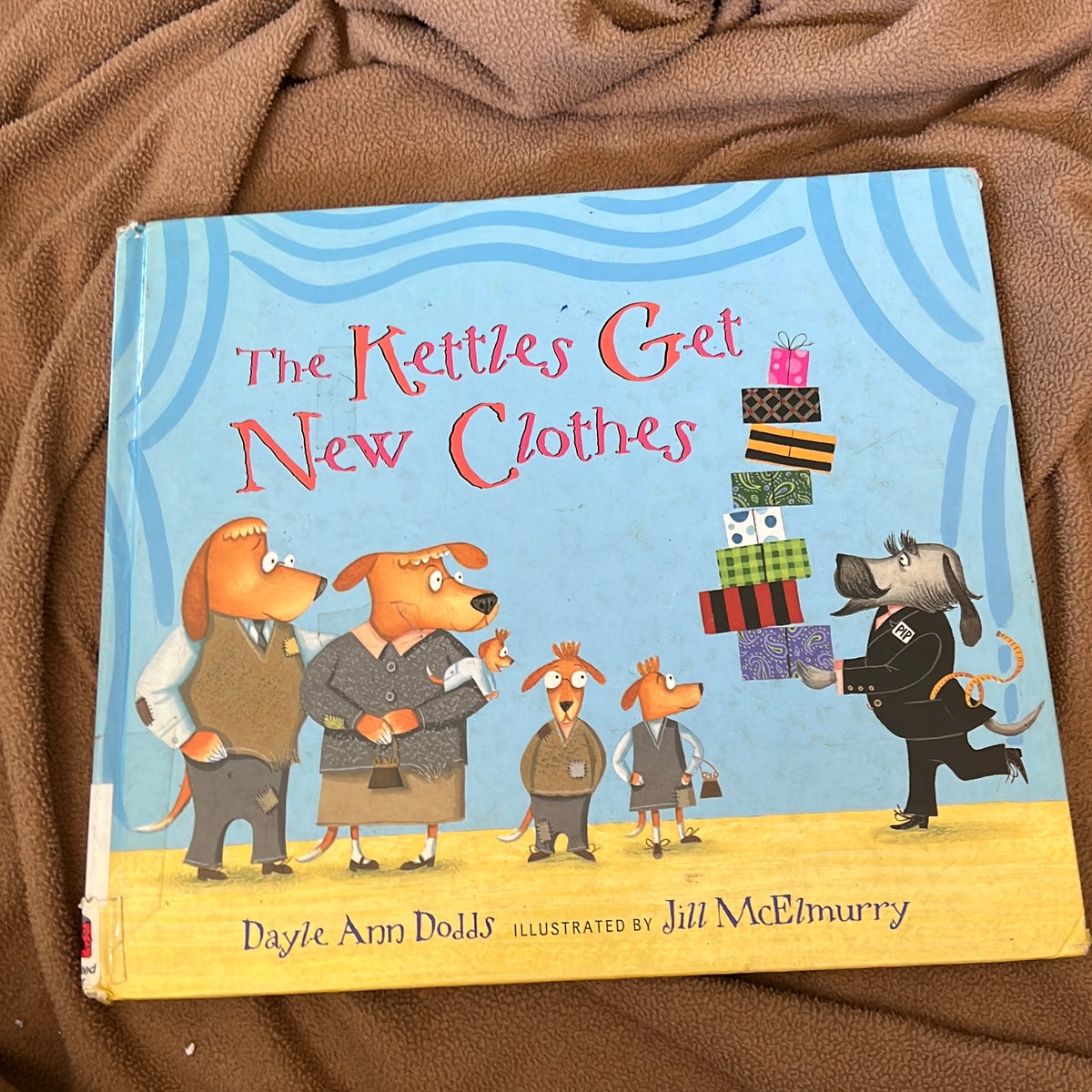 The Kettles Get New Clothes by Dayle Ann Dodds