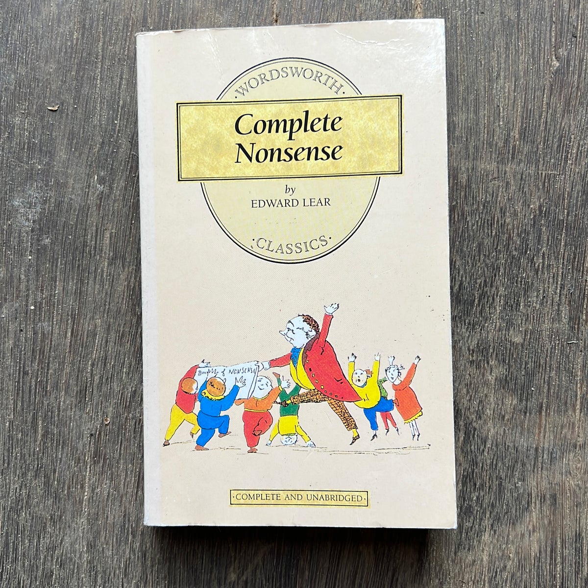 The Complete Nonsense of Edward Lear by H. Jackson, Paperback | Pangobooks