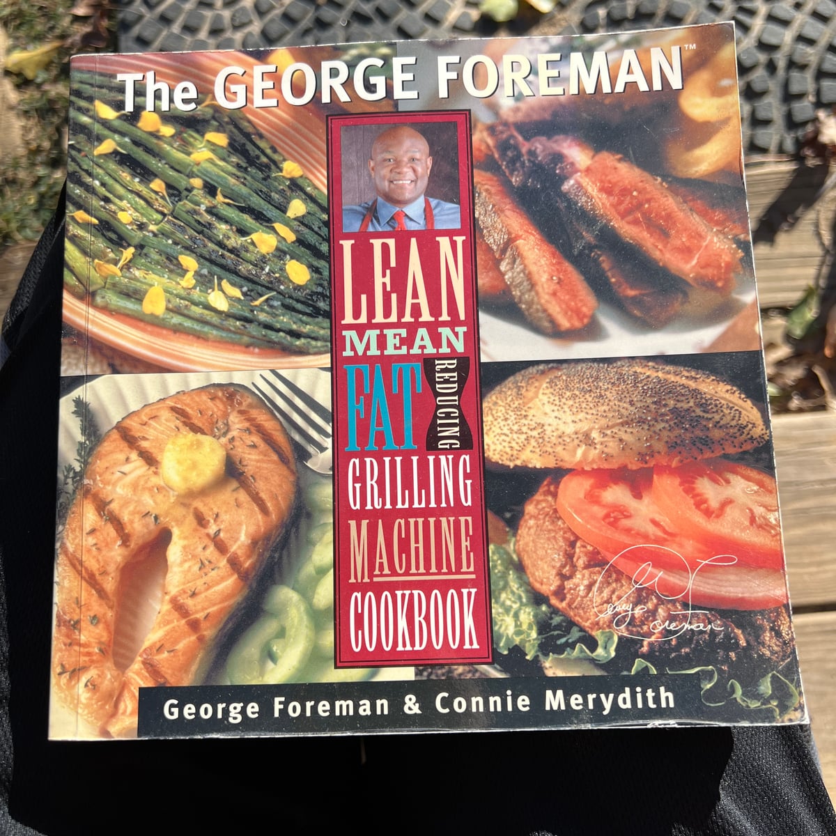Lean Mean Fat Reducing Grilling Machine Cookbook by George Foreman ...