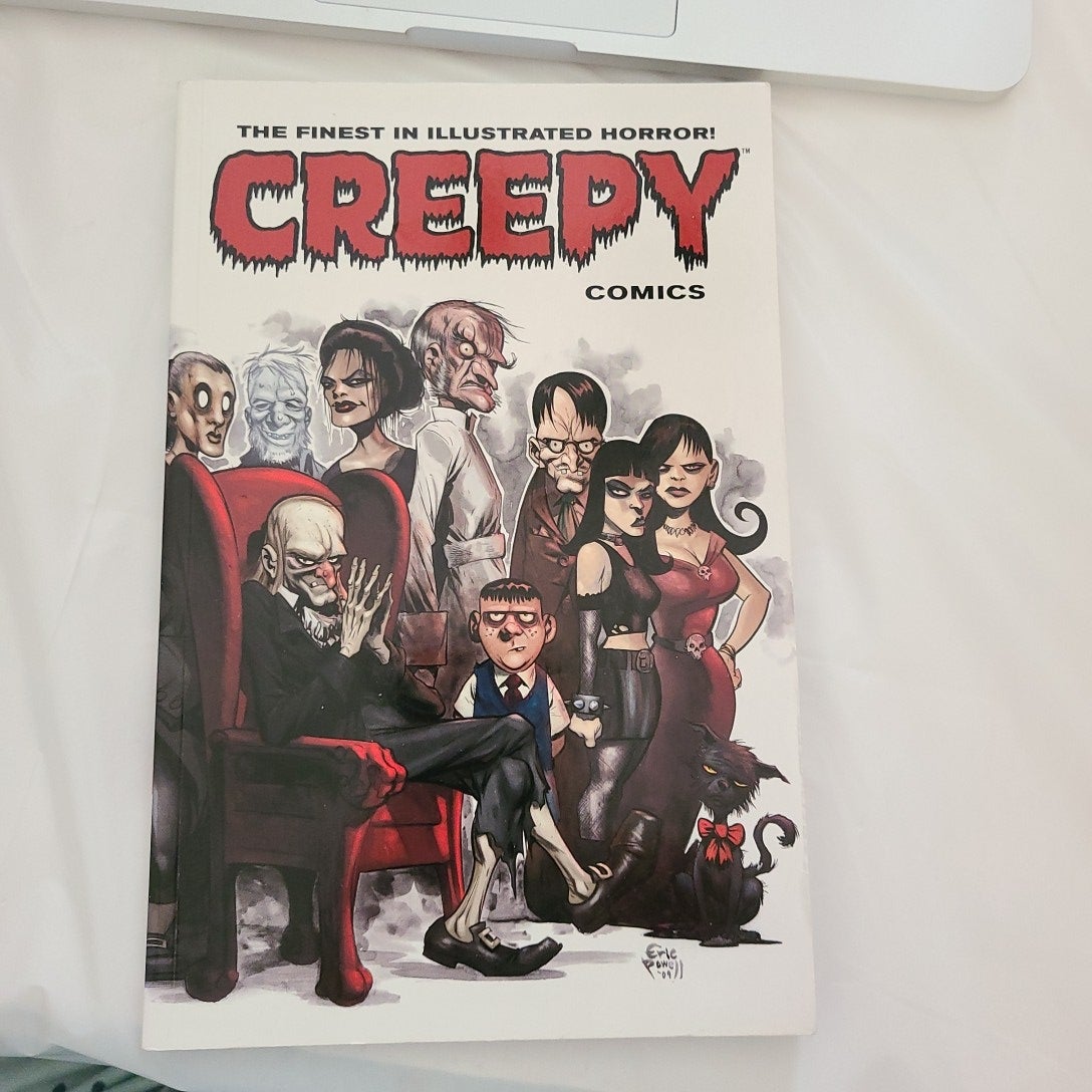 Creepy Comics Volume 1 by Jason Shawn Alexander, Greg Ruth, Angelo ...