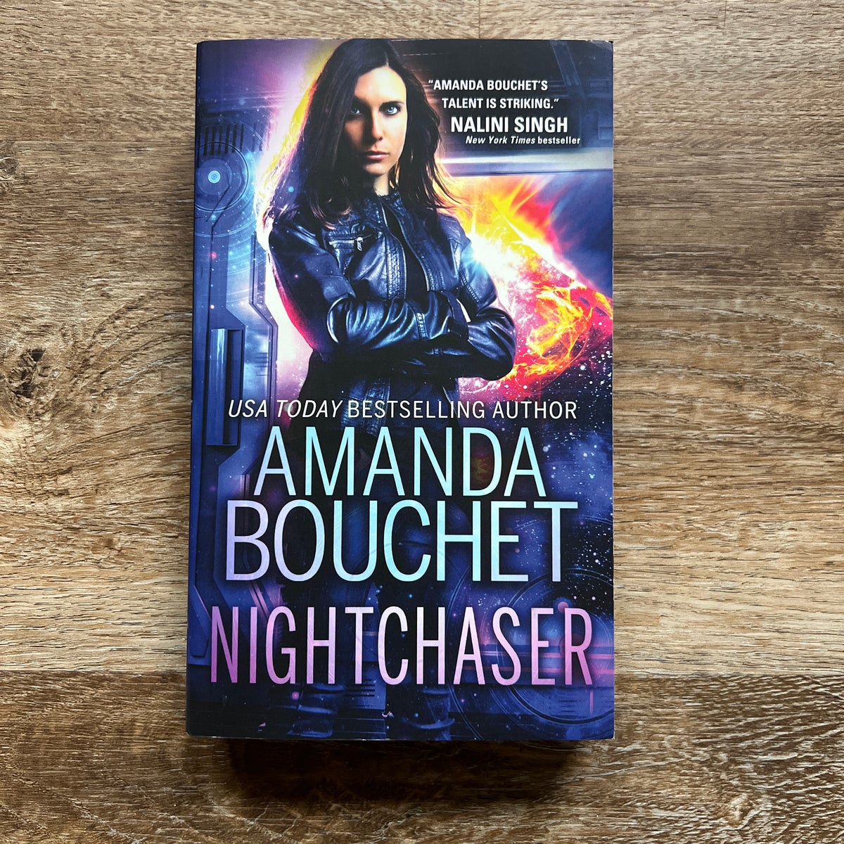 Nightchaser by Amanda Bouchet