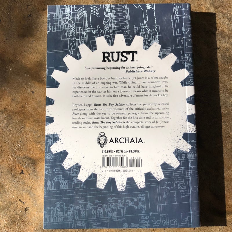 Rust: the Boy Soldier by Royden Lepp, Paperback | Pangobooks