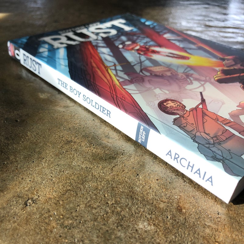 Rust: the Boy Soldier by Royden Lepp, Paperback | Pangobooks