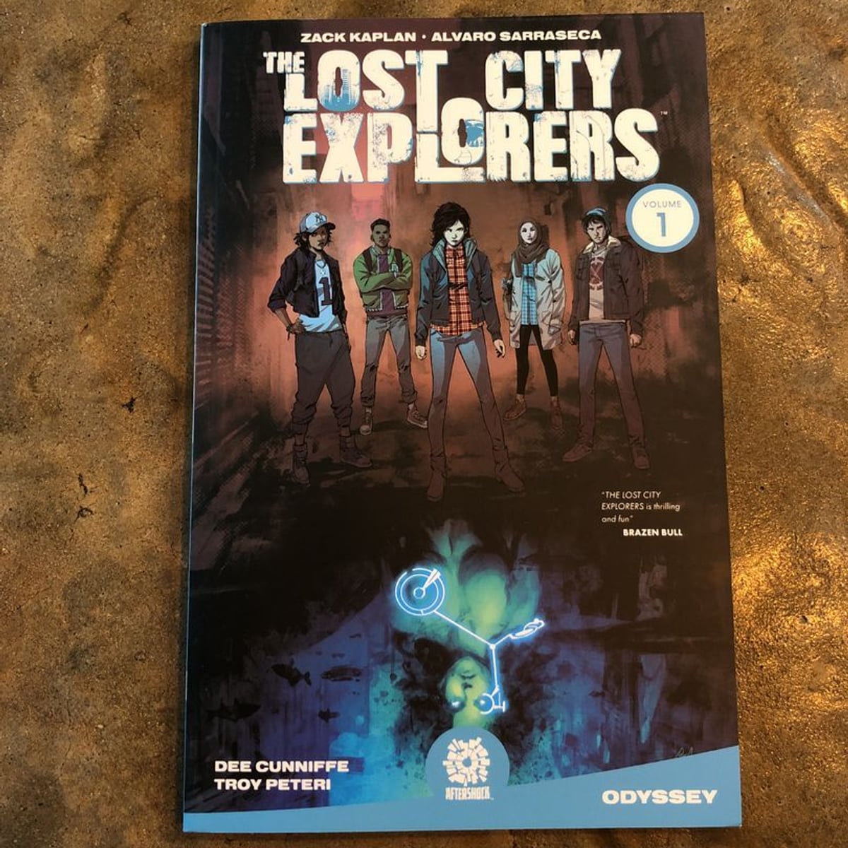 The Lost City Explorers, Vol 1 by Zack Kaplan, Álvaro Sarraseca