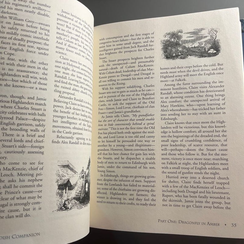 The Outlandish Companion by Diana Gabaldon