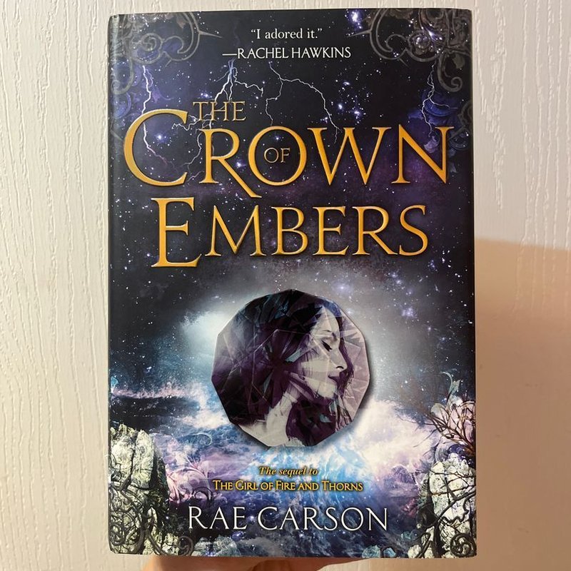 The Crown of Embers by Rae Carson