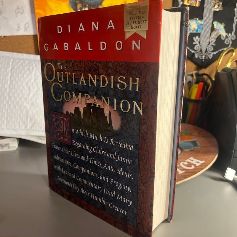 The Outlandish Companion by Diana Gabaldon