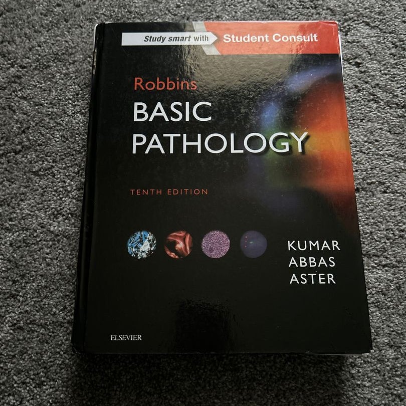 Robbins Basic Pathology by Vinay Kumar