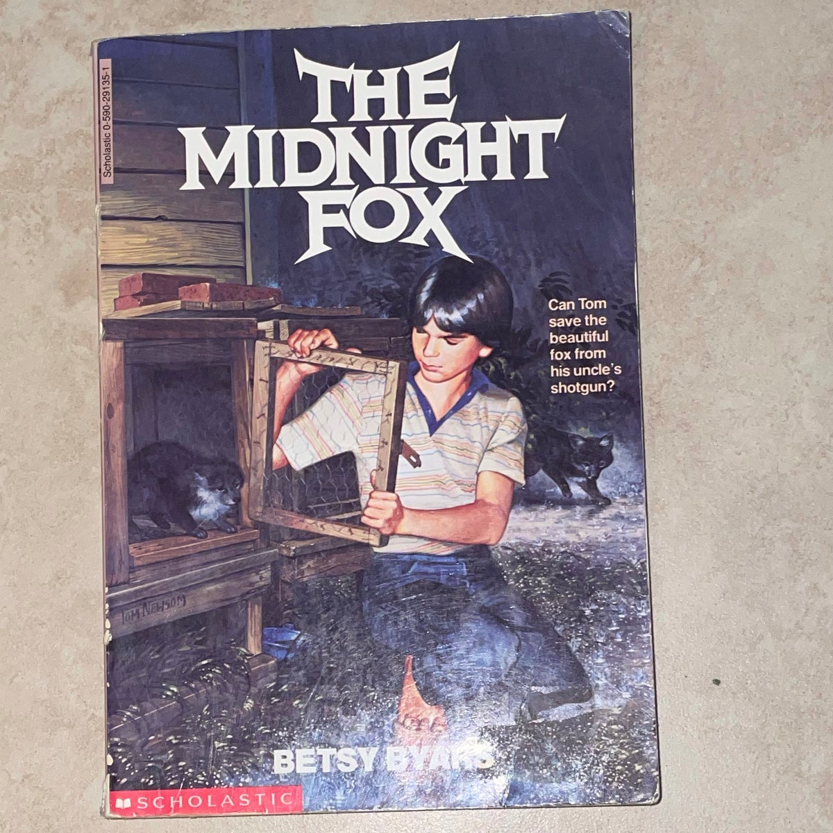 The Midnight Fox by Betsy Byars, Paperback | Pangobooks