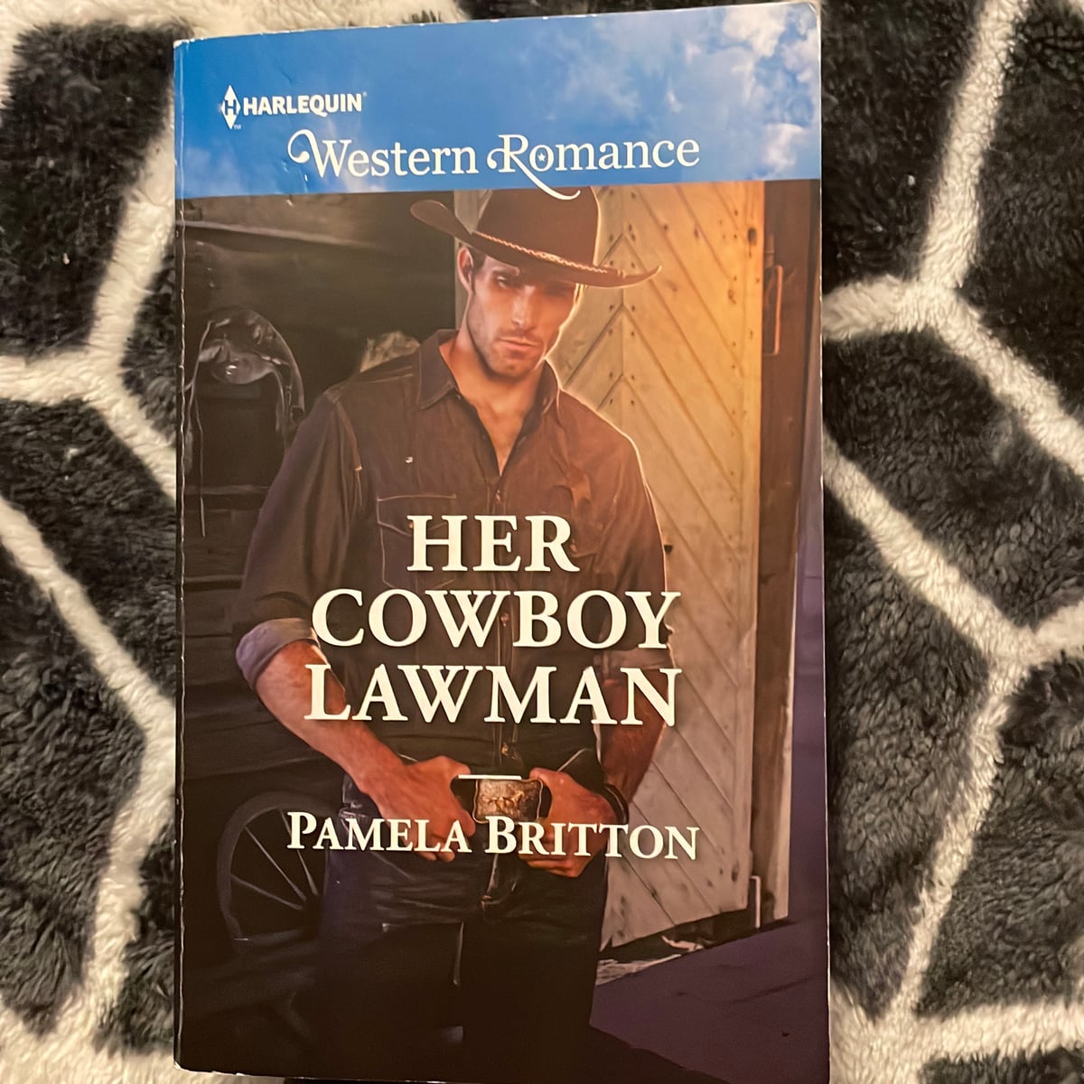 Her Cowboy Lawman by Pamela Britton