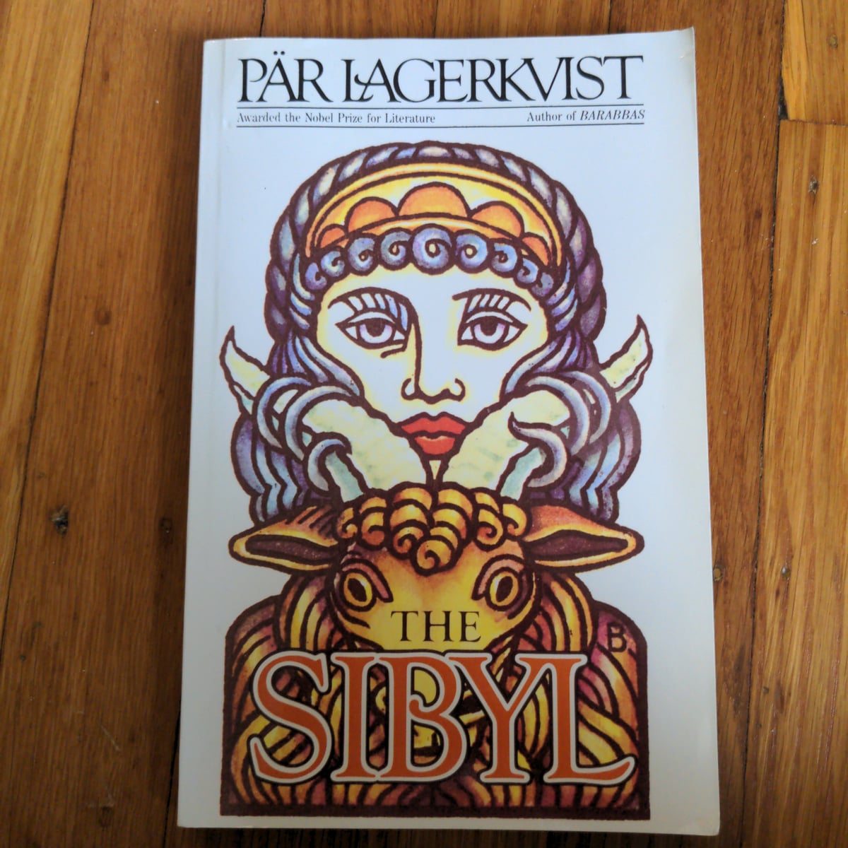 The Sibyl by Pär Lagerkvist