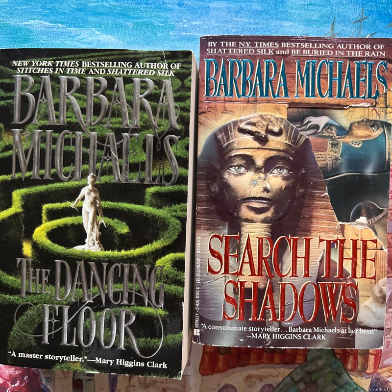The Dancing Floor, Search the Shadow by Barbara Michaels , Paperback ...