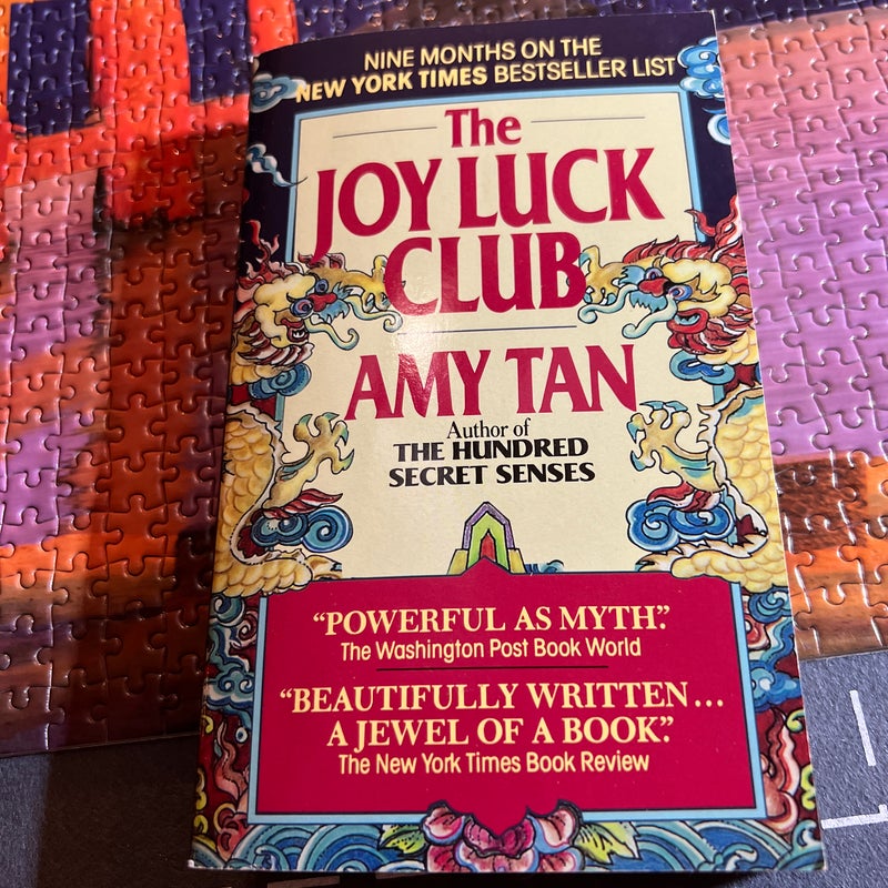 The Joy Luck Club by Amy Tan, Paperback | Pangobooks