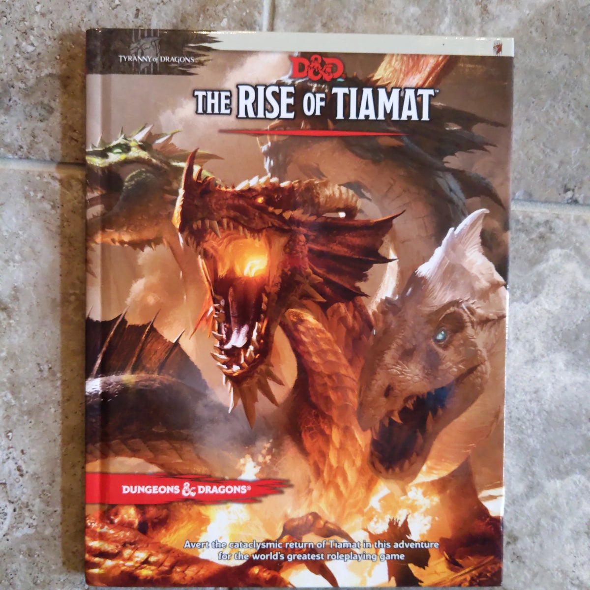 The Rise of Tiamat by Wizards RPG Team