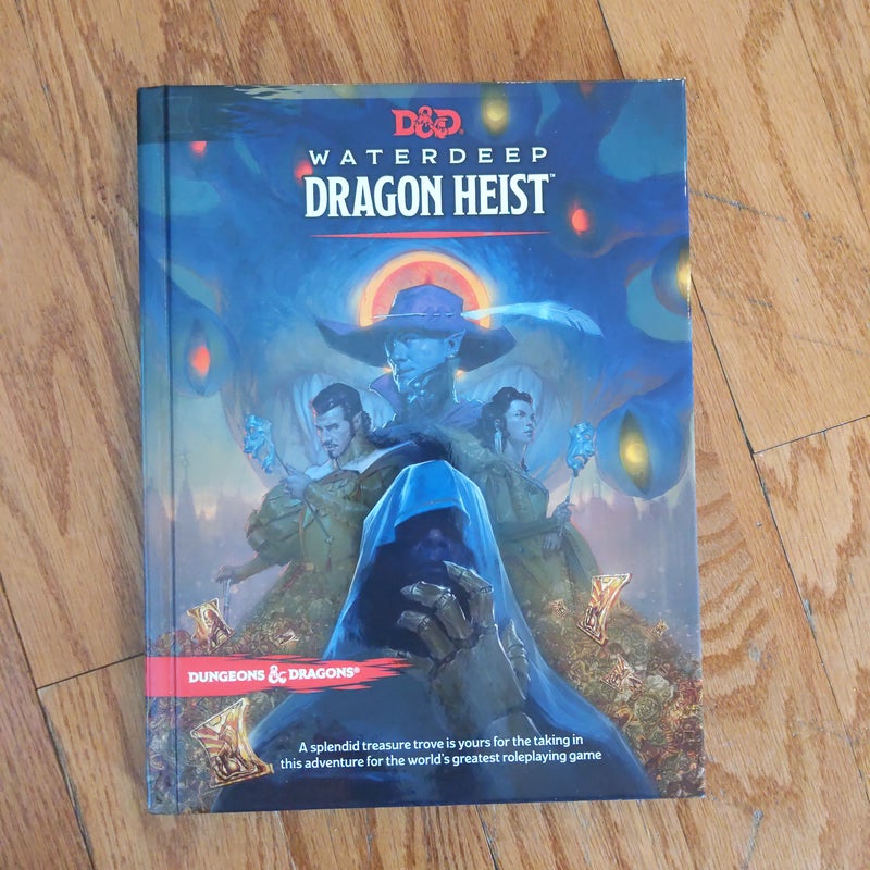 D&d Waterdeep Dragon Heist HC by Dungeons & Dragons