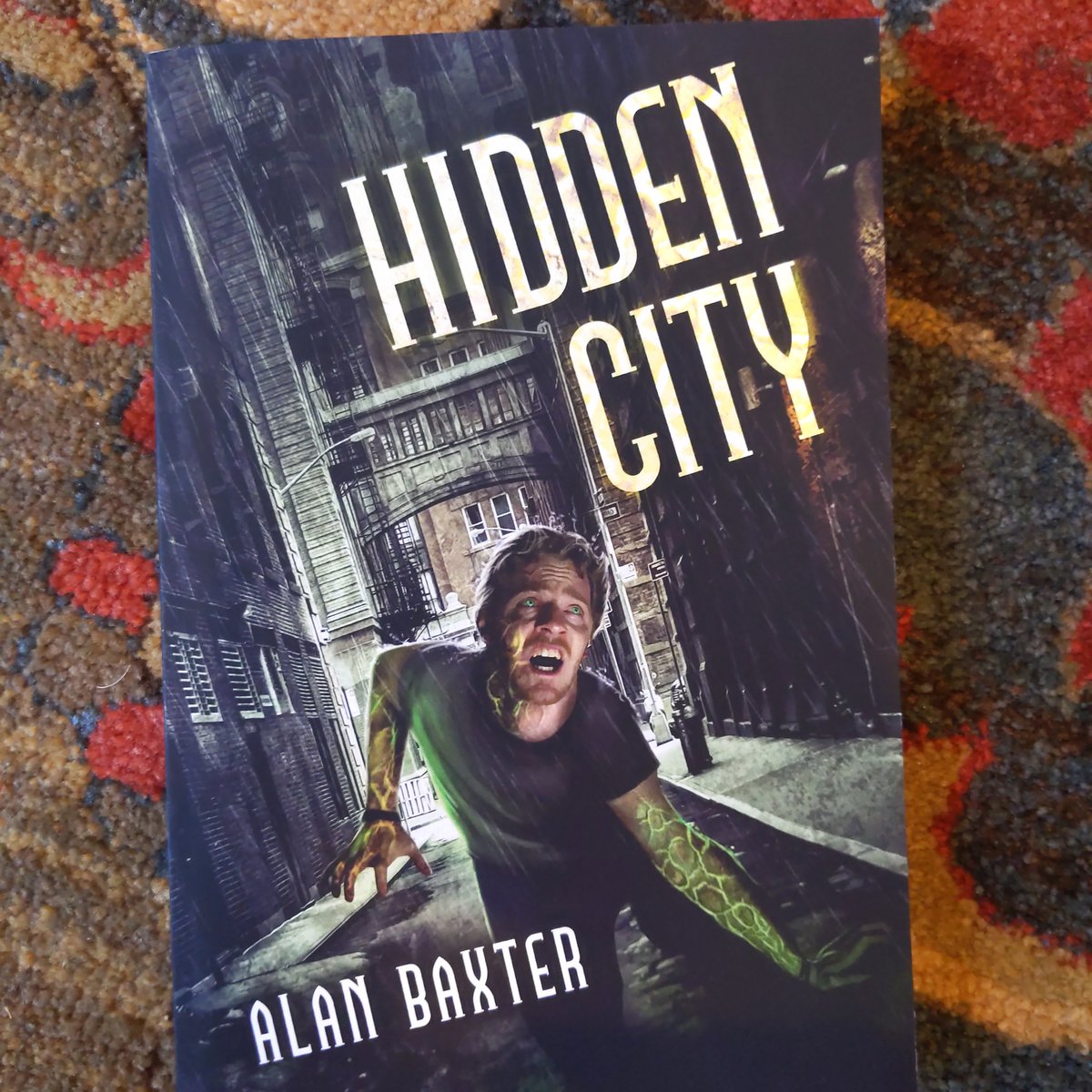 Hidden City by Alan Baxter