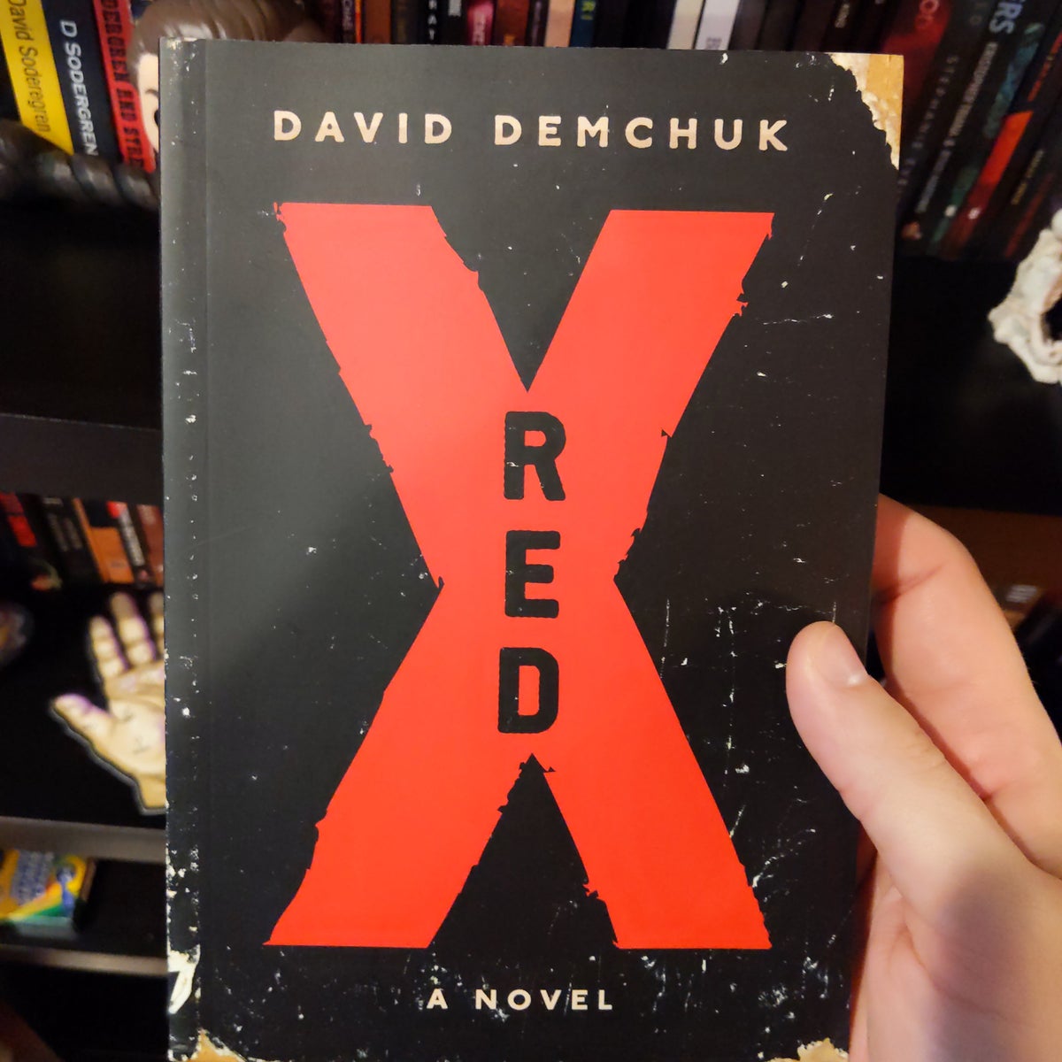 Red X by David Demchuk | Pangobooks