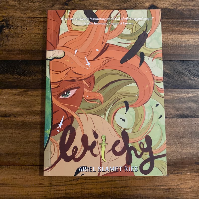 Witchy- Owlcrate Edition by Ariel Slamet Ries, Paperback | Pangobooks