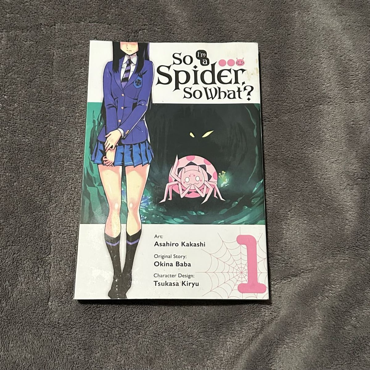 So I'm a Spider, So What?, Vol. 1 (manga) by Okina Baba, Asahiro Kakashi