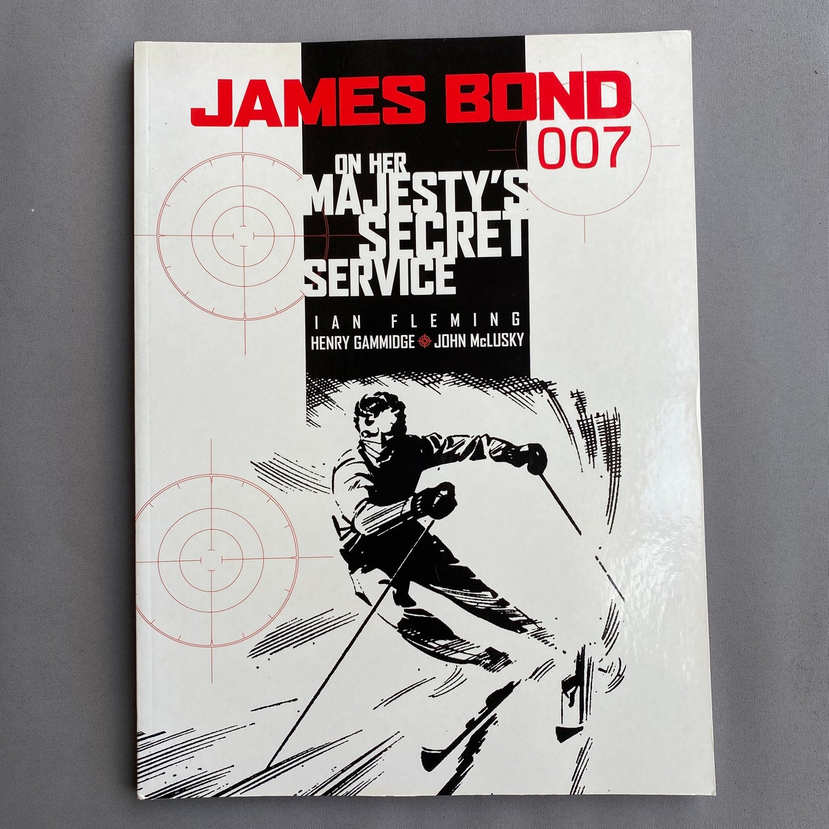 James Bond by Ian Fleming, John McClusky, Henry Gammidge