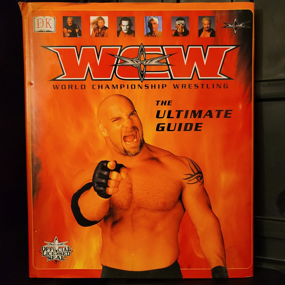 The Ultimate WCW by Bob Ryder, Dave Scherer