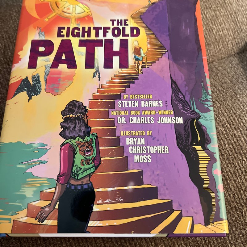 The Eightfold Path by Steven Barnes, Charles Johnson