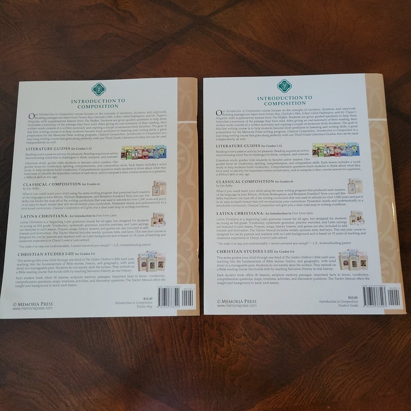 Introduction to Composition by Brenda Janke & Jessica Watson, Paperback ...