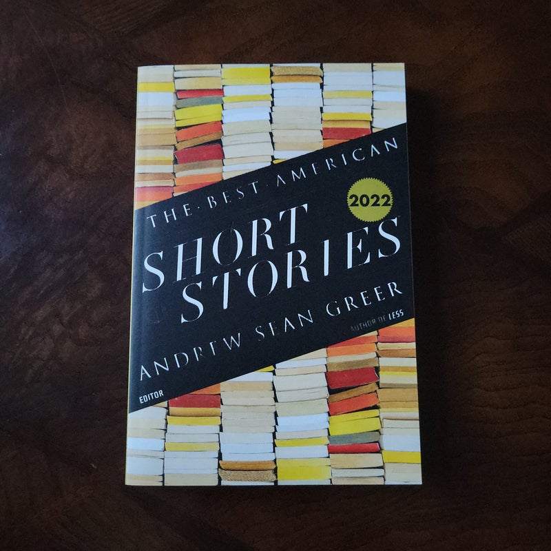 The Best American Short Stories 2022 by Andrew Sean Greer, Paperback | Pangobooks
