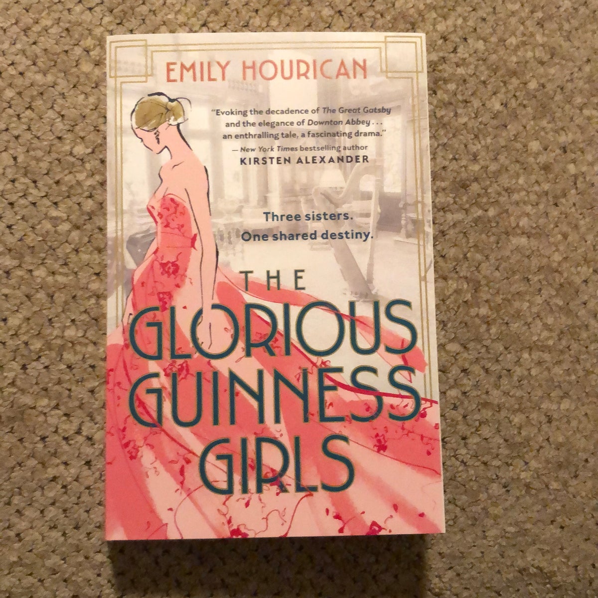The Glorious Guinness Girls by Emily Hourican