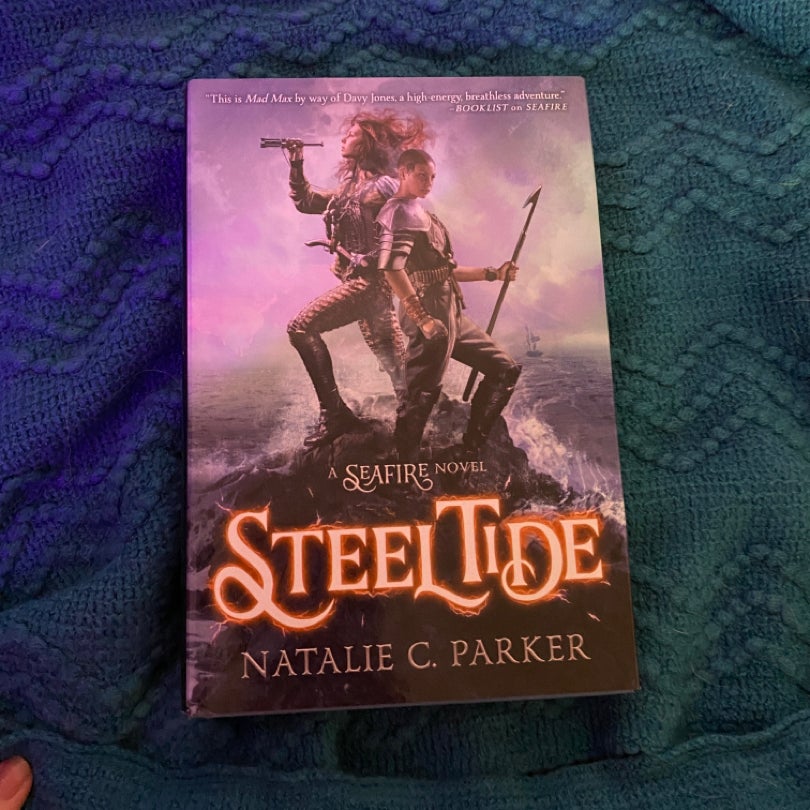 Steel Tide by Natalie C. Parker