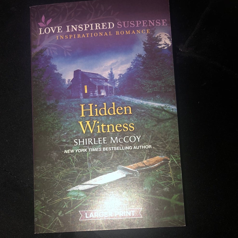 Hidden Witness by Shirlee McCoy